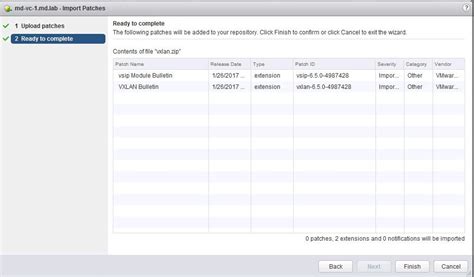 How To Install VMware NSX VIBS Using Update Manager
