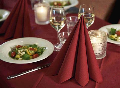 Linen Feel Napkins Duni United Kingdom