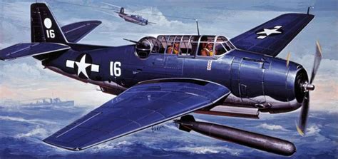 Grumman Tbf Avenger Upc 8001