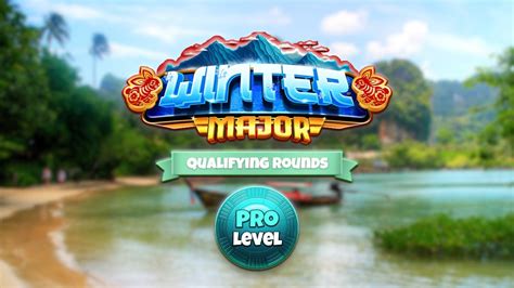 Winter Major PRO Qualifying Golf Clash LIVE