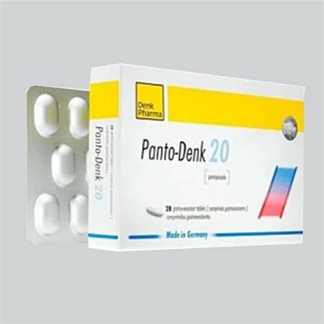 Панто Денк 20мг №28 шахмал