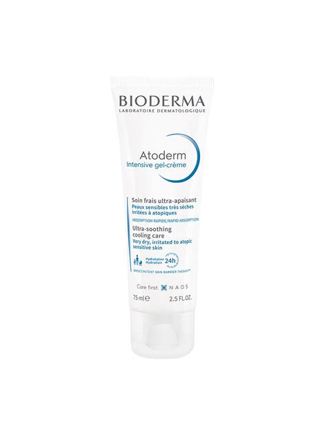Buy BIODERMA Atoderm Intensive Hydration Gel Creme Face Moisturizer Ml Skin Care Combo For