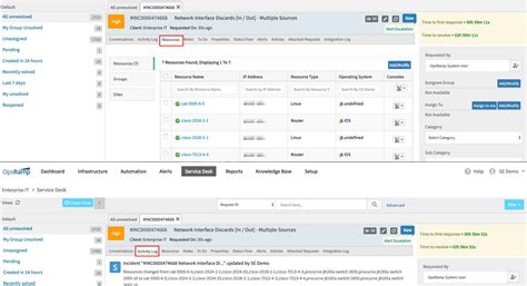 opsramp march 2019 update incident management and multi cloud