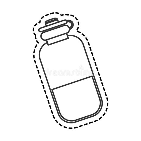 Isolated Glass Water Stock Vector Illustration Of Freshness 81145883