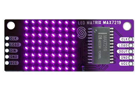 Max7219 Led Matrix Datasheet At Qiana Flowers Blog