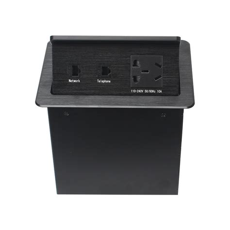 Conference Tabletop Desk Socket Plug Suppliers Electric Switch Pop Up