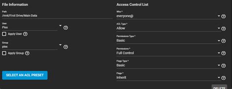 plex permissions truenas community