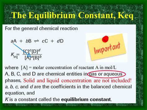 Equilibrium Constant And Equilibrium Concentrations Grade 12 Chemistry