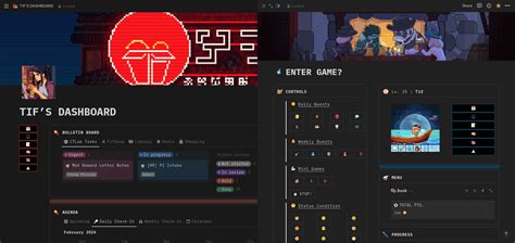 added a game to my notion r notion
