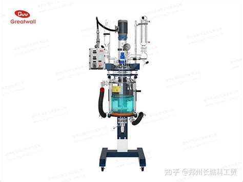 防爆升降型玻璃反应釜10l~150l 知乎