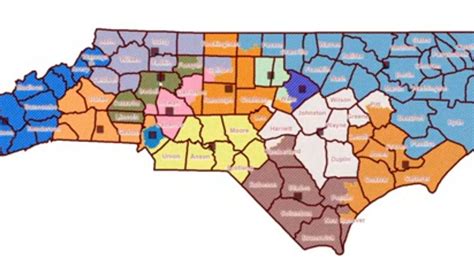 North Carolina Redistricting 2024 Grier Arabella