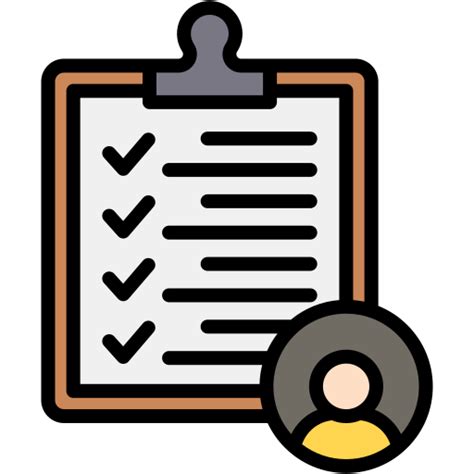 Task Generic Color Lineal Color Icon Freepik