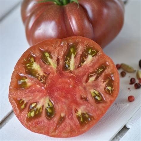 Semilla de tomate roja MARNOUAR F BIO essembio resistente al mosaico redonda híbrida