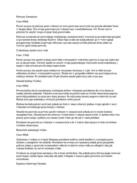 Itemy Dla Chlopaków Pdf