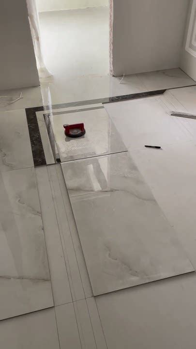 Ковер из керамогранита в работе 👷‍♂️📏 #плиточник #керамогранит #tiles # ...