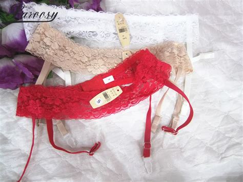 Saroosy 2017 Lace One Size Double Breasted Sexy Garter Belt Lace