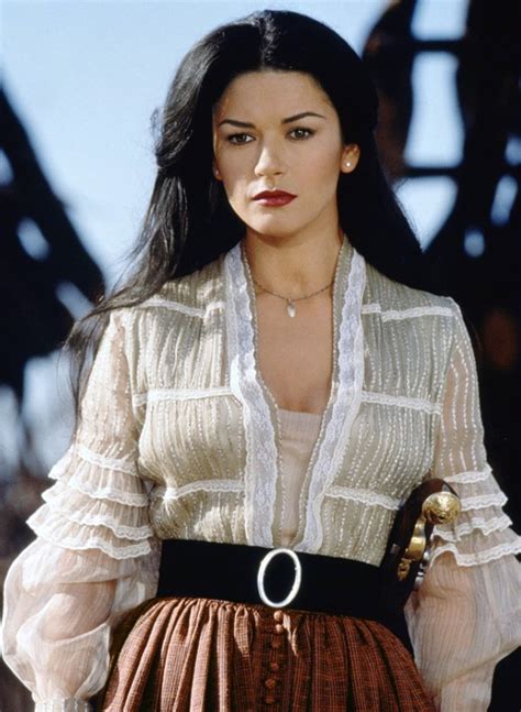 Catherine Zeta Jones Zorro Makeup Documenting Catherine Zeta Jones