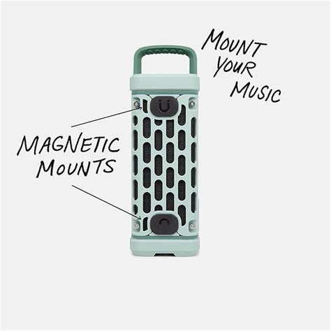 Turtlebox Ranger Loud Outdoor Portable Bluetooth 5 4 Speaker Rugged