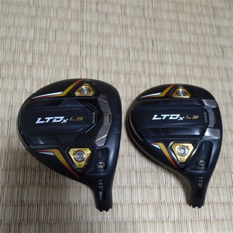 ヘッドのみ Cobra コブラ Ltd X Ls 3w 5w 145度 175度ヘッド｜売買されたオークション情報、yahooの商品