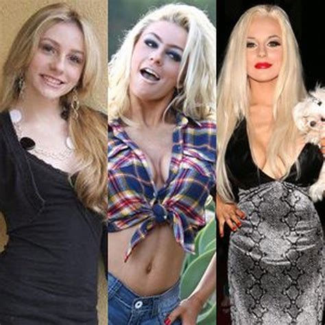Courtney Stodden Before Implants