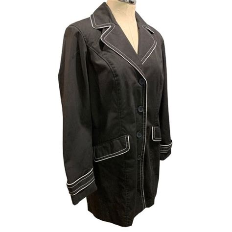 Dennis By Dennis Basso Jackets And Coats Medium Dennis By Dennis
