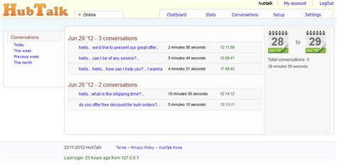Beta 9 Released Conversations Log Is Now Available Hubtalk Live