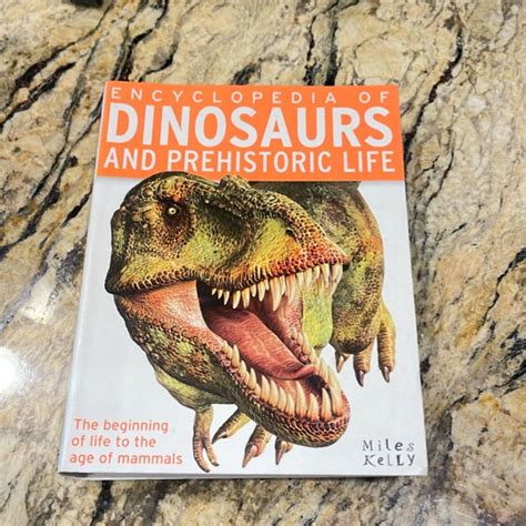 Dinosaurs And Prehistoric Life By Miles Kelly Paperback Pangobooks