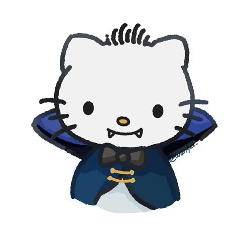 Pin By Karen Lozada On Hello Kitty Vs Garfield Hello Kitty Halloween Wallpaper Kitty