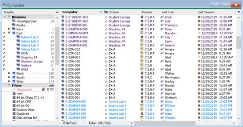 Sassafras Help — Sections
