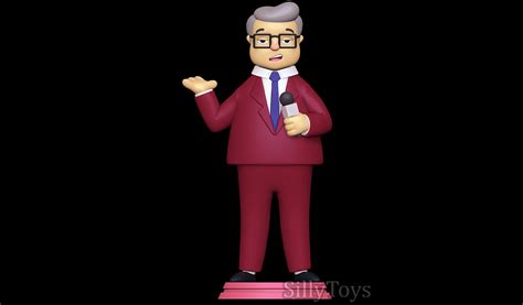 Tito Jornalist 3d Print Model By Sillytoys On Newgrounds