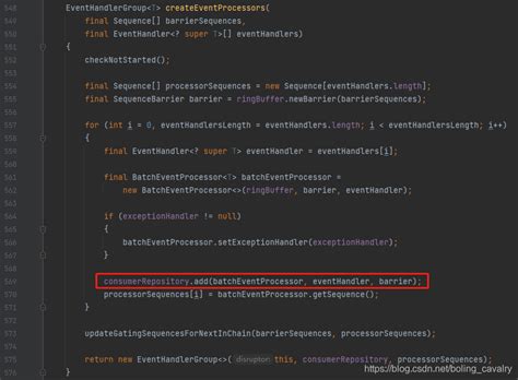 最新disruptor笔记之二：disruptor类分析，kafka和rabbitmq区别面试题kafka Disruptor Csdn博客