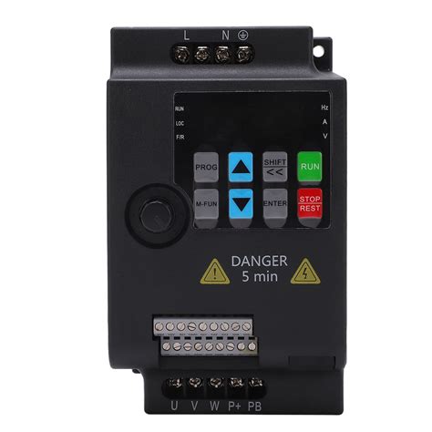 Variador De Frecuencia Variable Ticfox 22kw Monofásico A Trifásico Vfd