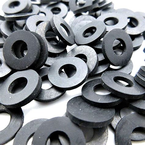 Black Rubber Round Washer At Best Price In Delhi Bright Indotech Pvt