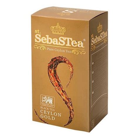 Чай черный SebaSTea Ceylon Gold в пакетиках 2 г х 25 шт - купить с ...