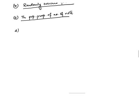 solved for each of the following eight exercises identify a the