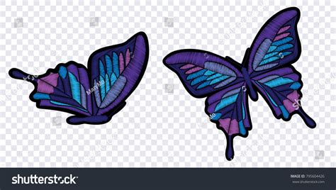 Butterfly Patch Over 4933 Royalty Free Licensable Stock Vectors