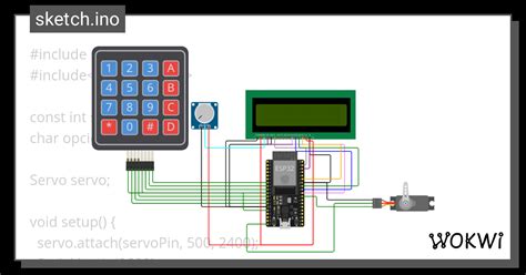 servo wokwi esp32 stm32 arduino simulator