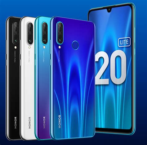 6.15型ディスプレイの HONOR 20 Lite (MAR-LX1H) 発表 | phablet.jp (ファブレット.jp)