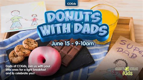 Donuts With Dads Christs Church