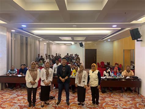 Pekerja Sosial Masyarakat Psm Di Lampung Ikuti Kegiatan Peningkatan