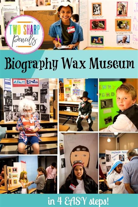 A Collage Of Photos With The Words Photography Wax Museum In 4 Easy Steps