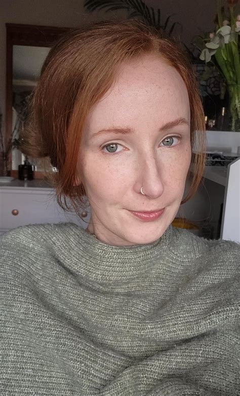 The Tricky Redhead Very Much Unimproved And Now With A Naked Face