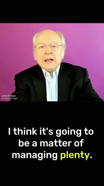 Ux Ai Innovation Budgets Designstrategy Uxstrategy Management Jakob Nielsen 10 Comments