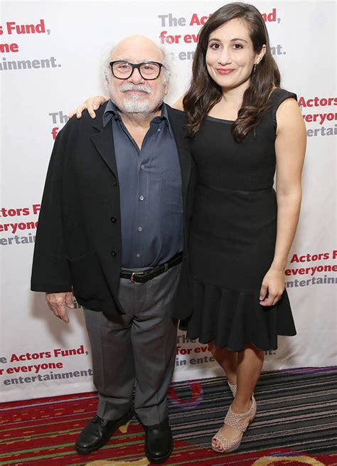 Danny Devito And Doppelgänger Daughter Lucy Turn Heads As They Flash