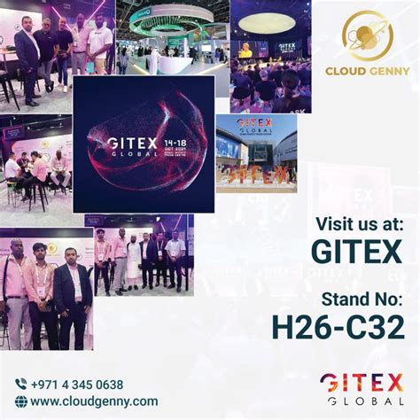 Cloud Genny On Linkedin Gitex Gitex2024 Techinnovation Technology Tech