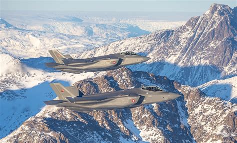 Royal Danish Air Force Deploys F 35 Fighter Jets Alongside United