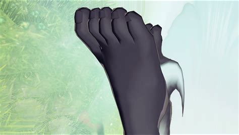 Luffys Feet Armamenthaki Opws Screenshot821 By