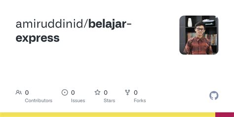 Github Amiruddinid Belajar Express