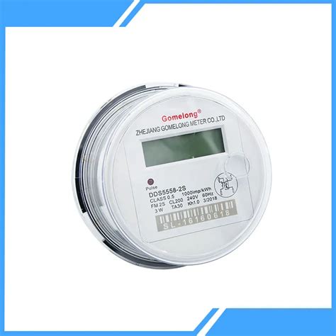 Ansi Socket Round 2s Mota Kwh Meter Fabrika Eta Fabrikatzailea China Hornitzailea Golemong