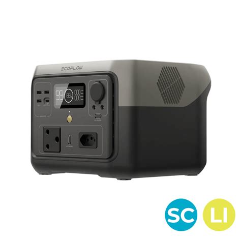 Ecoflow River 2 Max 512wh Portable Power Station Eco2 512 Block Energy